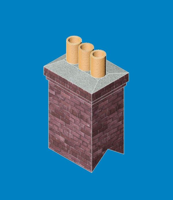 Chimenea para Revit 01 - Familias Revit Gratis