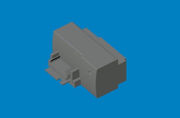 Impresora de oficina para Revit - Familias Revit Gratis