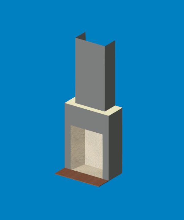 Chimenea para Revit 09 - Familias Revit Gratis