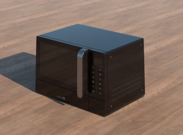 Microondas de lujo para Revit - Familias Revit Gratis