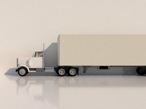 Tráiler con remolque para Revit - Familias Revit Gratis